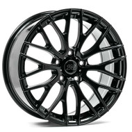 Axe® 1Av Collection Zx2 Wheels Rims | Black | Free Shipping!